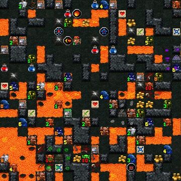 Magma Mines - DDwiki