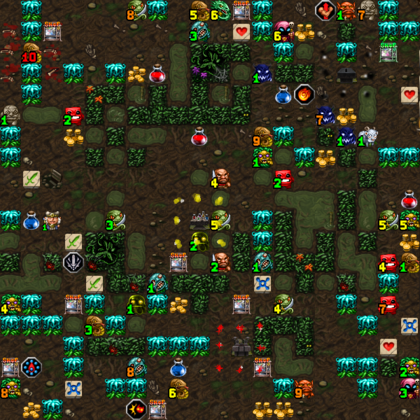 Southern Swamp - DDwiki